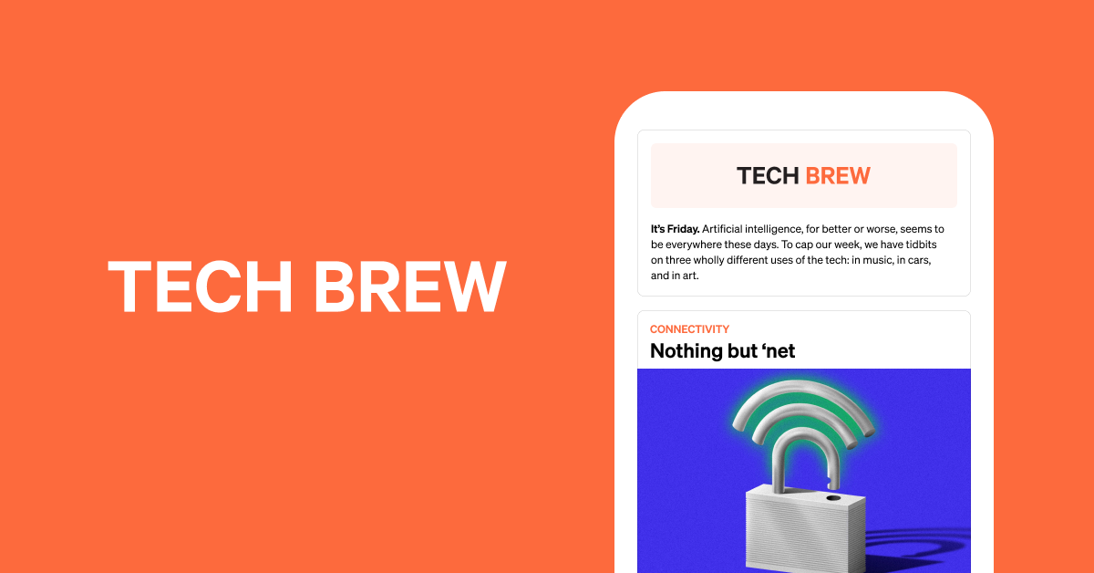 Search Stories | Tech Brew